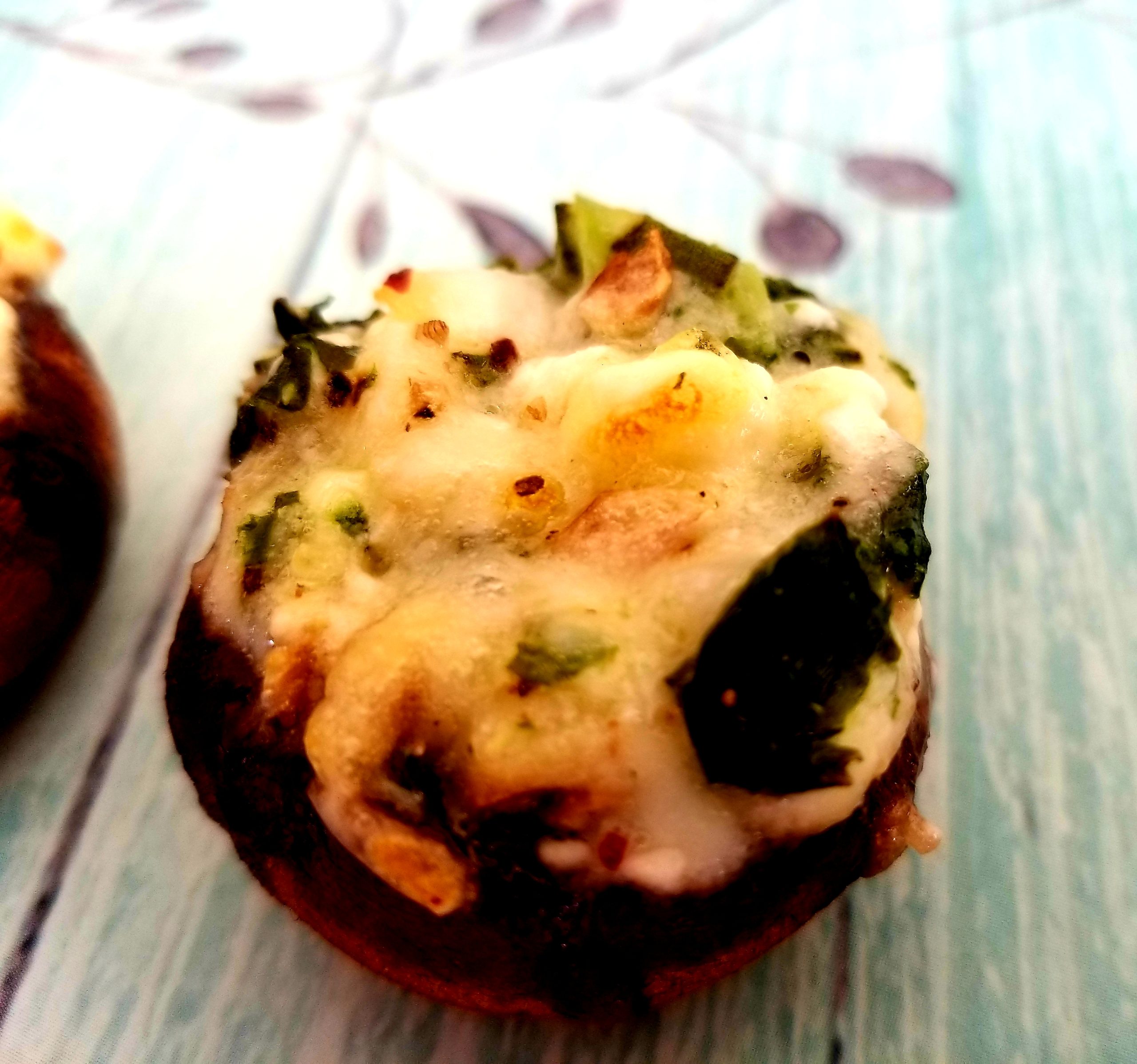 Stuffed with Love: Feta and Kale Portobello Mushrooms to Impress - Café ...