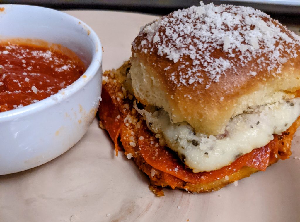 Easy Pepperoni Pizza Sliders - Perfect for Parties or Game Day - Café ...